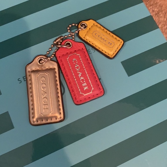 Coach | Accessories | Coach Tag Fobs | Poshmark